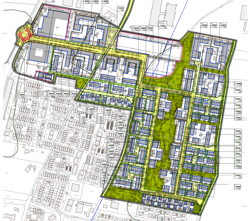 Stellungnahme zum Bebauungsplan Kommunikationszone | GRÜNE in Garching